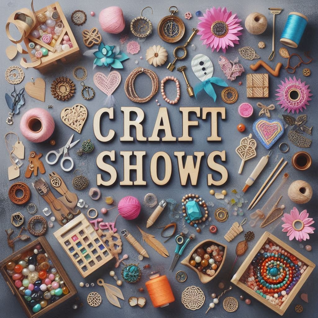 2024 Vendor Shows for DL Jewelry Designs