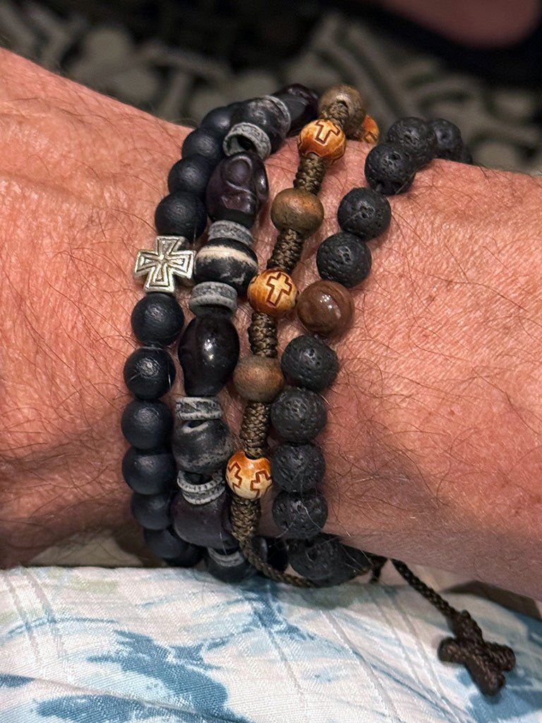 Layering Stretch Bracelets - DL Jewelry Designs