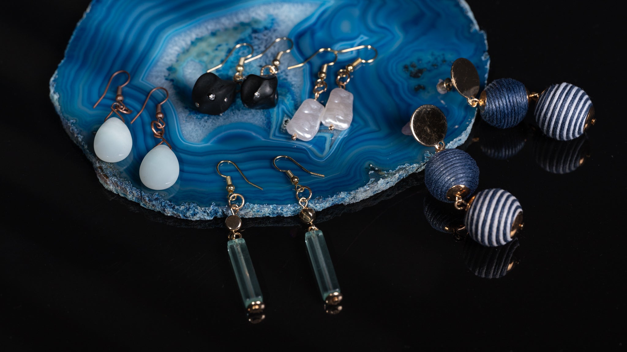 Classic Earring Collection - DL Jewelry Designs